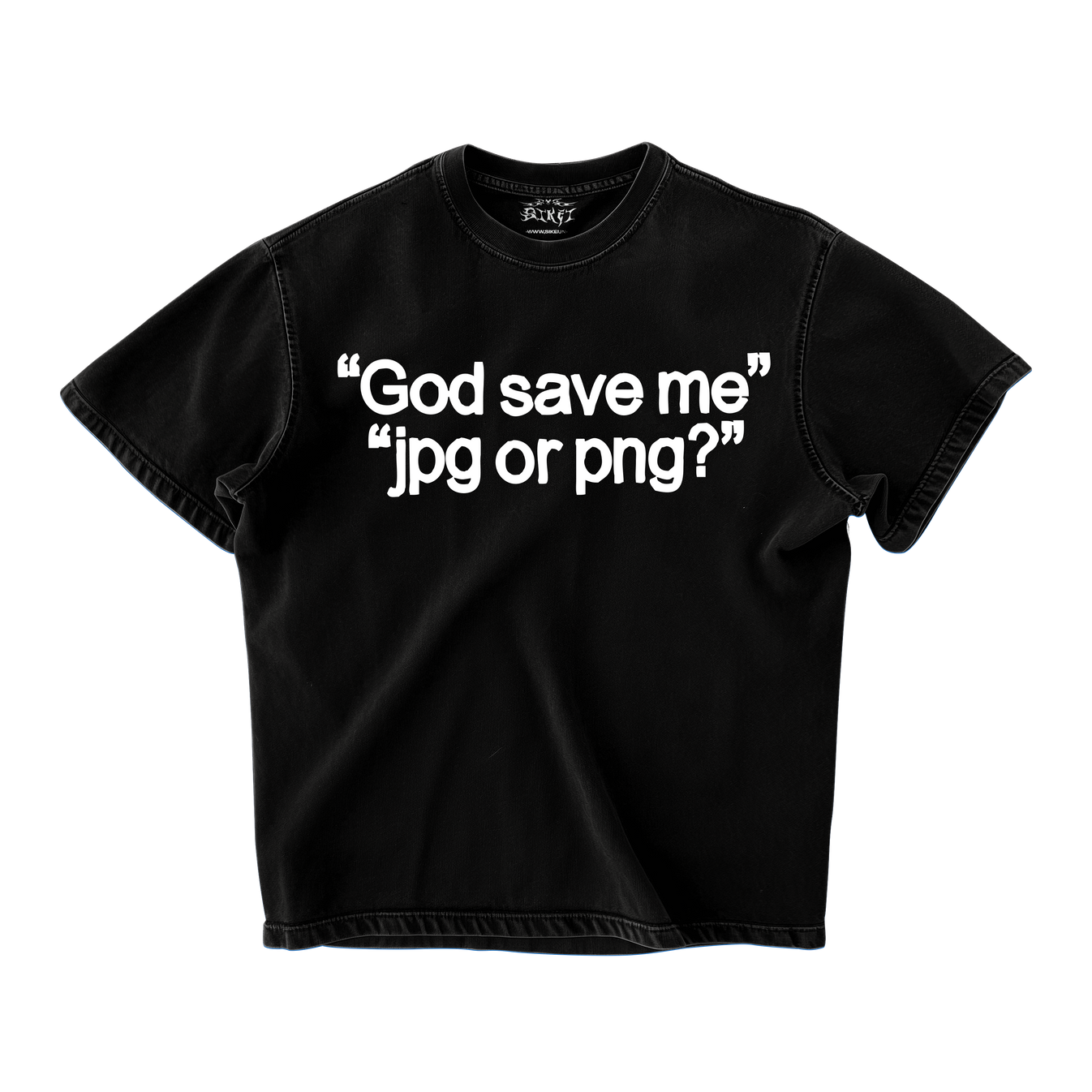 GOD SAVE ME OVERSIZED T-SHIRT – Sike I Store