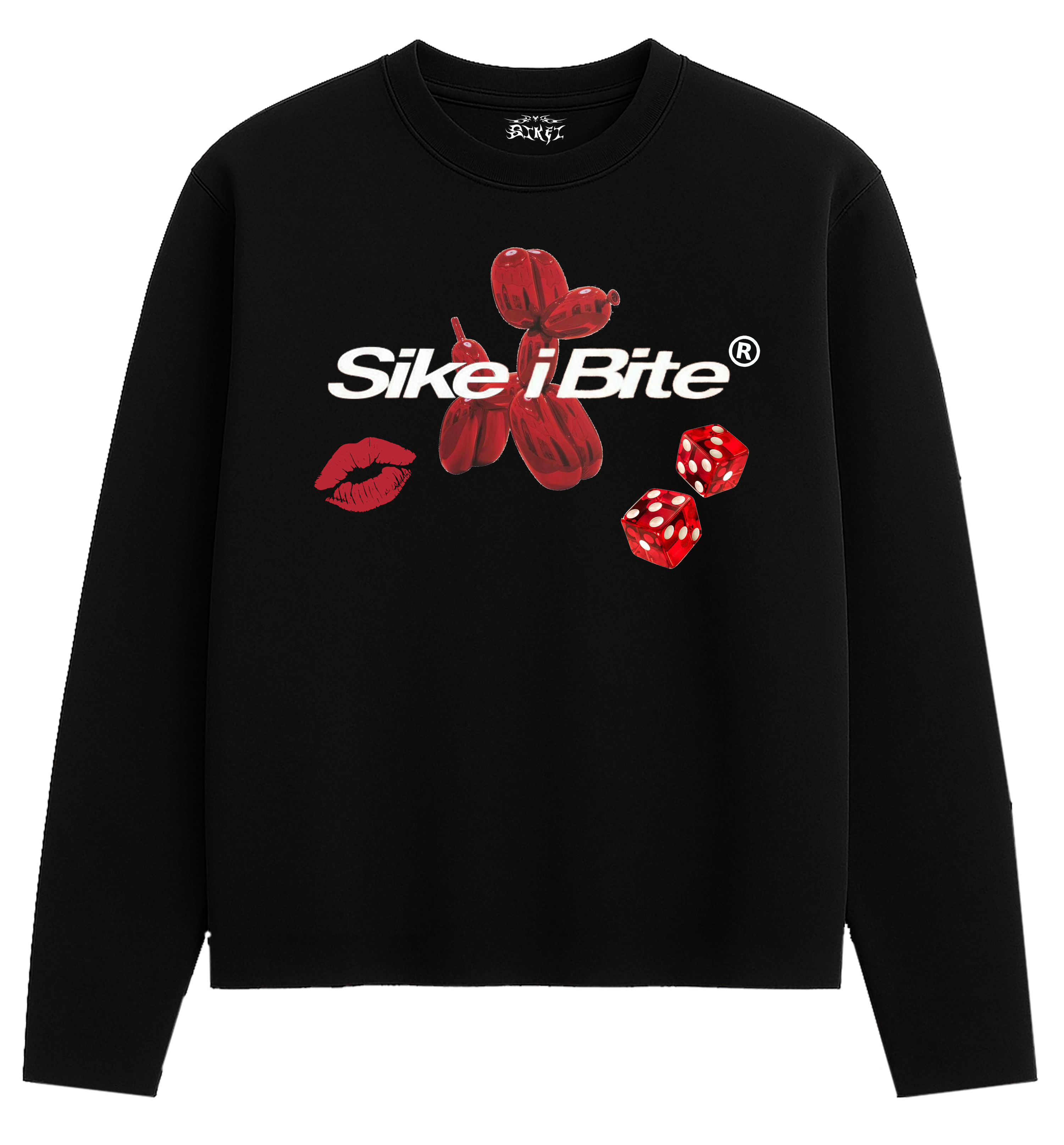SIKE I BITEⓇ FULL SLEEVES T-SHIRT – Sike I Store